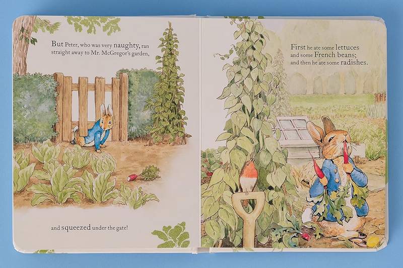 The Tale of Peter Rabbit (Boardbook) - BDL Books