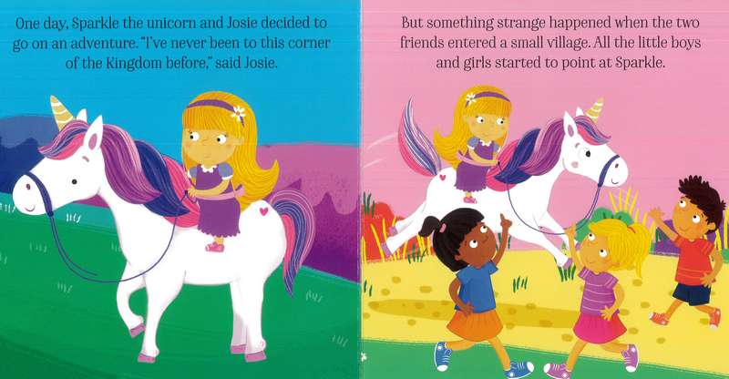 Sparkle the Unicorn - BDL Books
