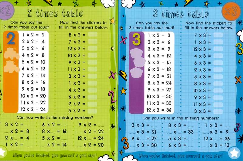 Times Tables - BDL Books