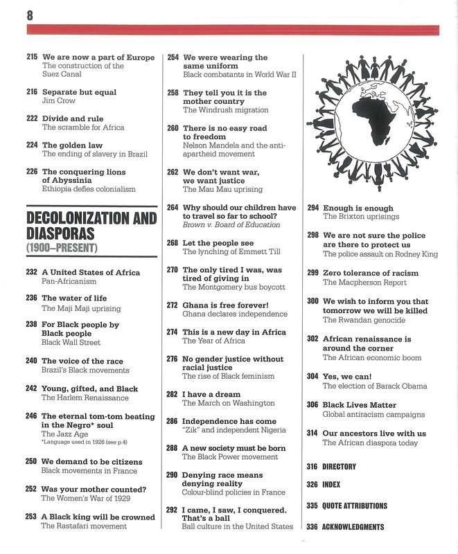 The Black History Book - BDL Books