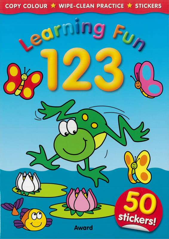 Learning Fun 123 - BDL Books