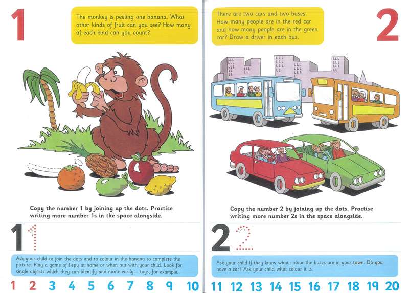 Little Stars First Skills: My First Counting - BDL Books