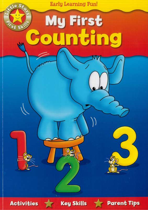 Little Stars First Skills: My First Counting - BDL Books
