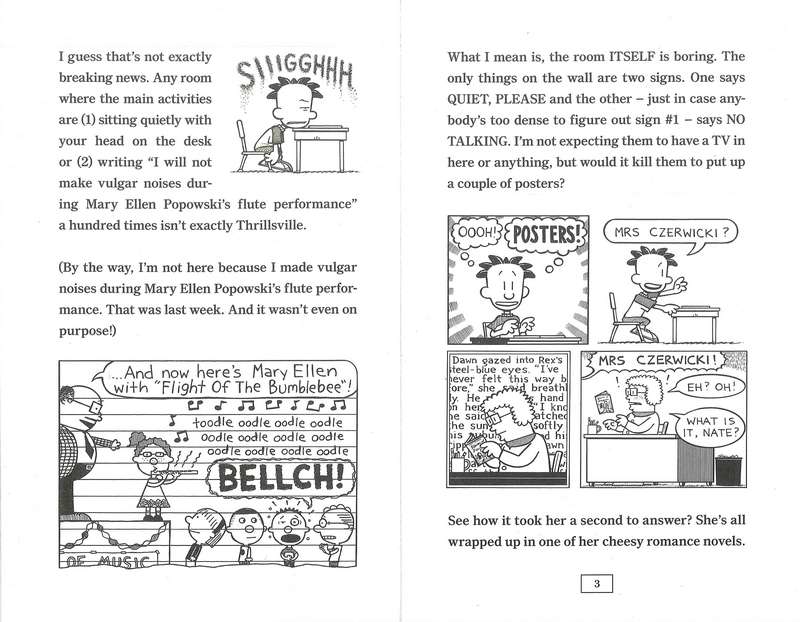 Big Nate: On a Roll - BDL Books