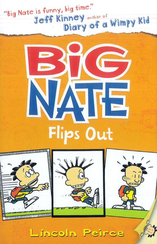 Big Nate: Flips Out - BDL Books