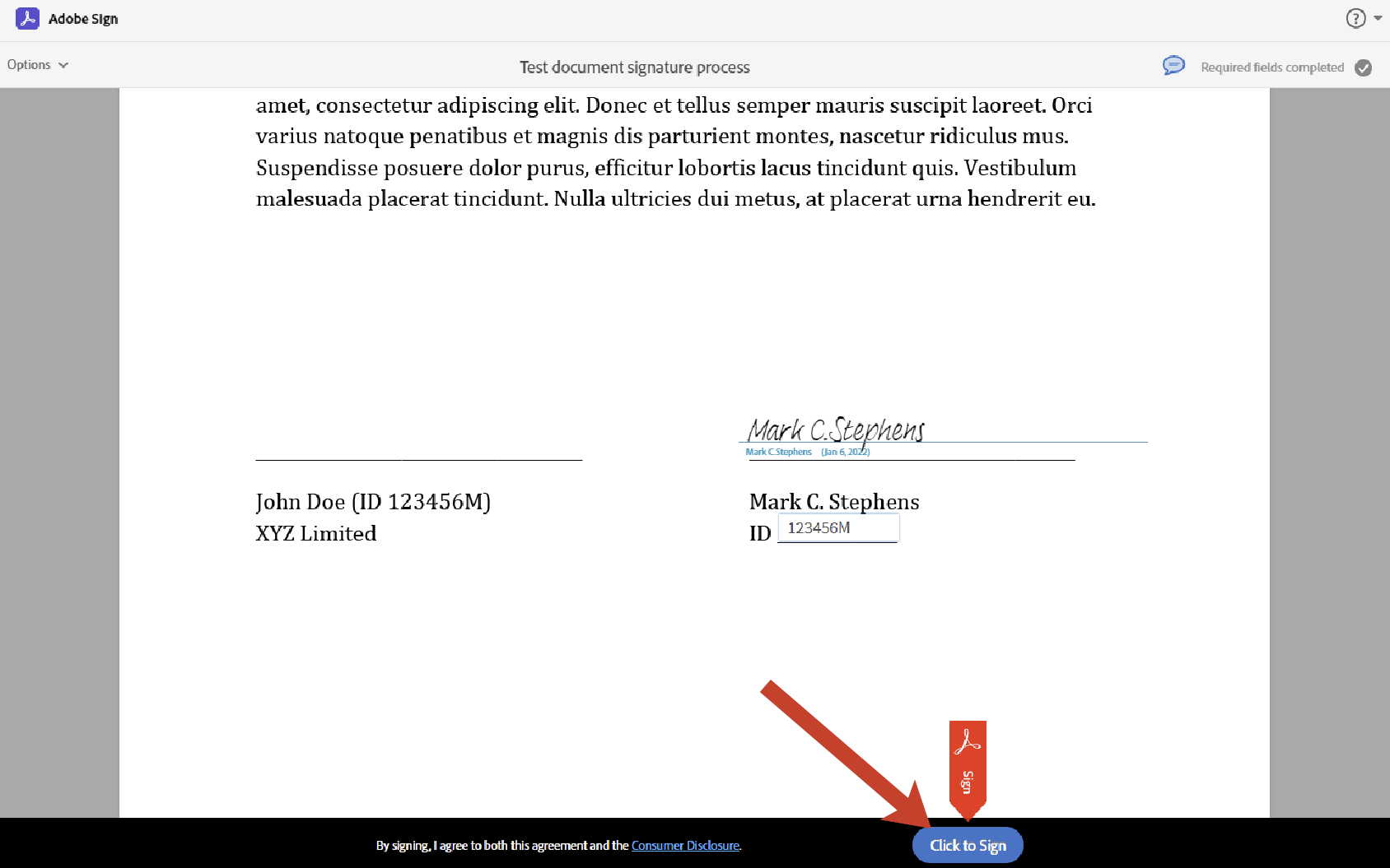 Signing digital documents - BDL Books