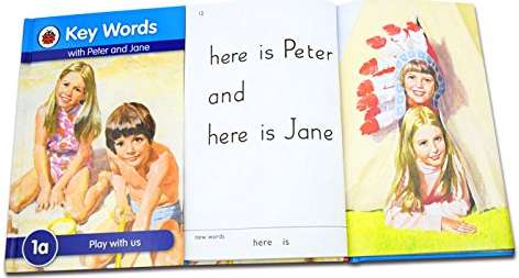 Key Words with Peter and Jane Boxset - BDL Books