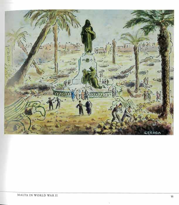 Malta in World War II - BDL Books