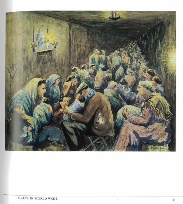 Malta in World War II - BDL Books