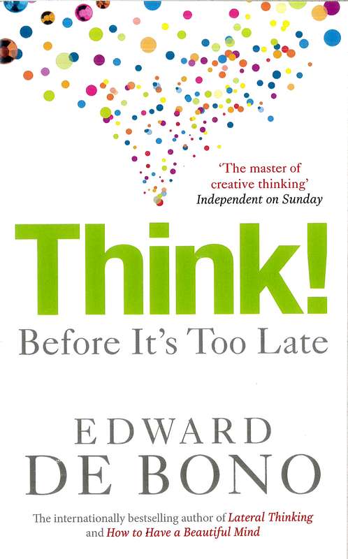 Think! Before It's Too Late - BDL Books