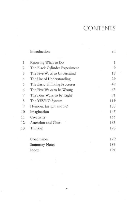 Practical Thinking - BDL Books