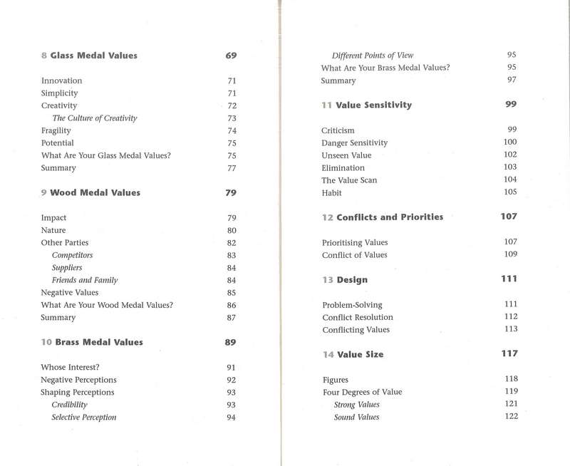 The Six Value Medals - BDL Books