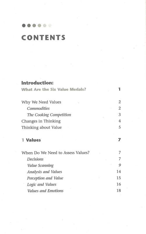 The Six Value Medals - BDL Books