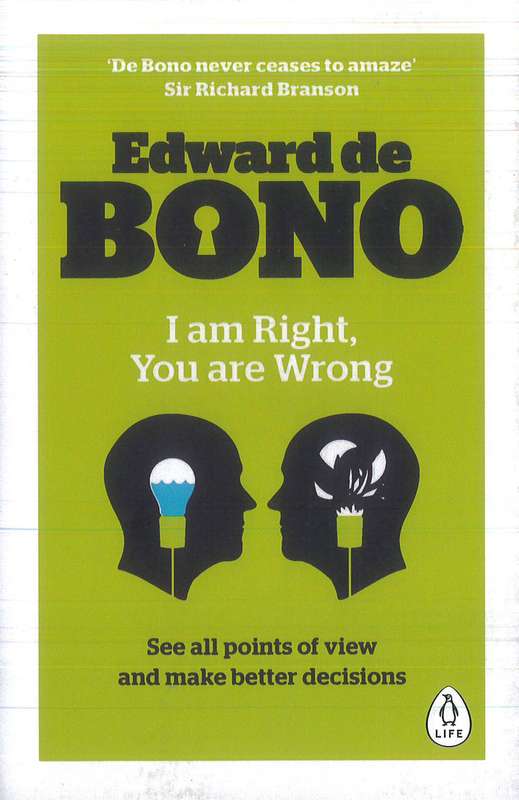 I am Right, You are Wrong – BDL Books