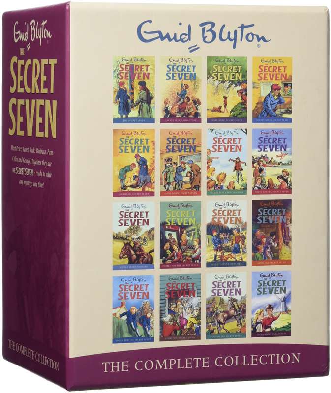 The Secret Seven Boxset - BDL Books