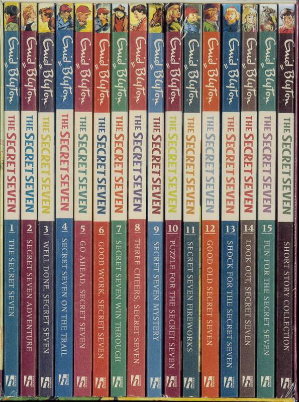 The Secret Seven Boxset - BDL Books