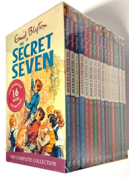 The Secret Seven Boxset - BDL Books