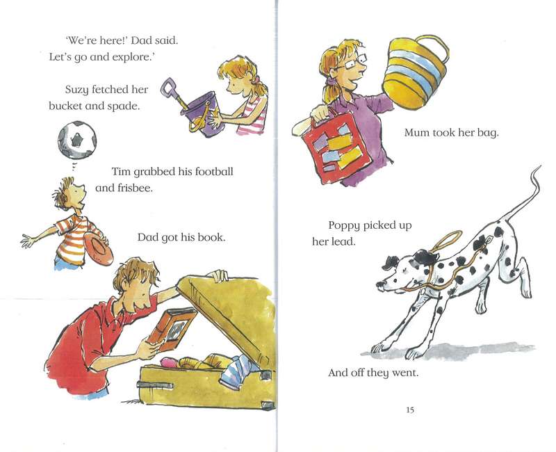 Early Reader: Poppy the Pirate Dog - BDL Books