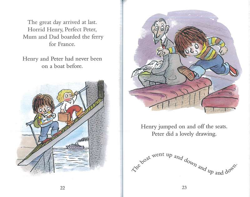 Early Reader: Horrid Henry's Holiday - BDL Books