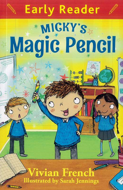 Early Reader: Micky’s Magic Pencil – BDL Books