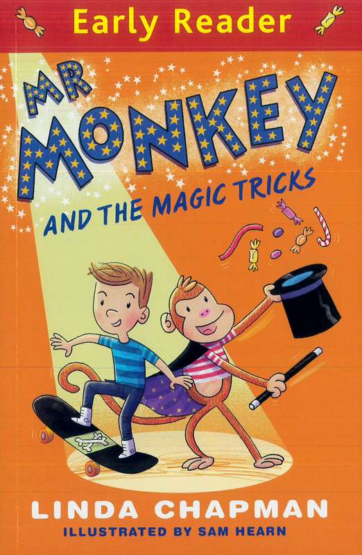 Early Reader: Mr Monkey and the Magic Tricks - BDL Books