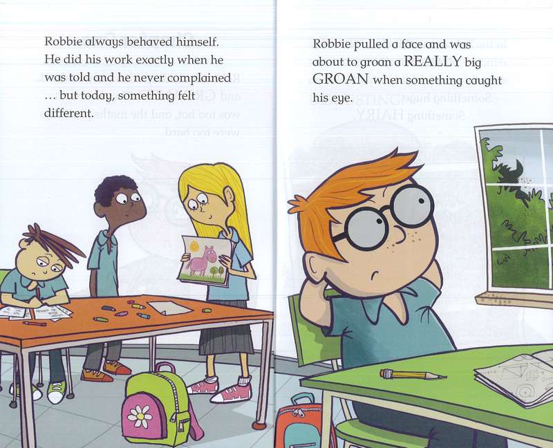 Early Reader: Robbie and the RAAAH - BDL Books