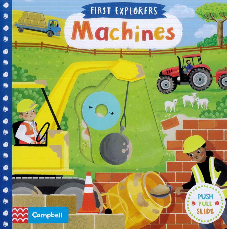 First Explorers: Machines - BDL Books