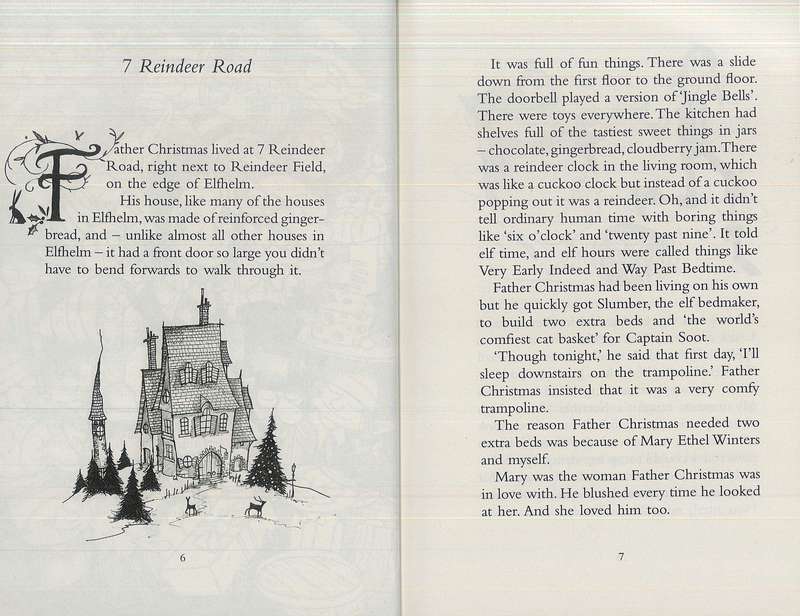 Father Christmas and Me - BDL Books