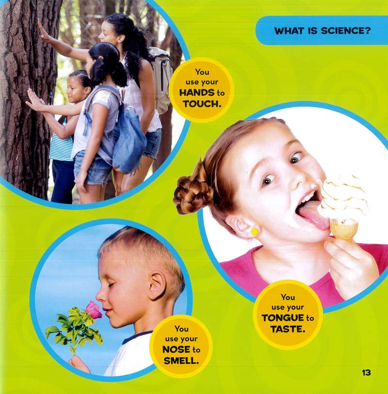 Little Kids First Big Book of Science - BDL Books