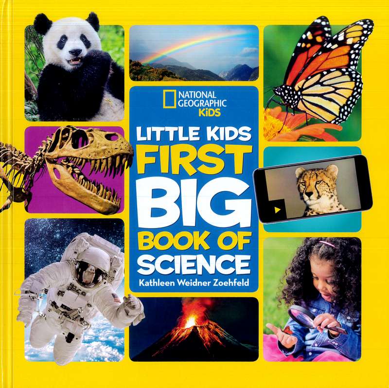Little Kids First Big Book of Science - BDL Books