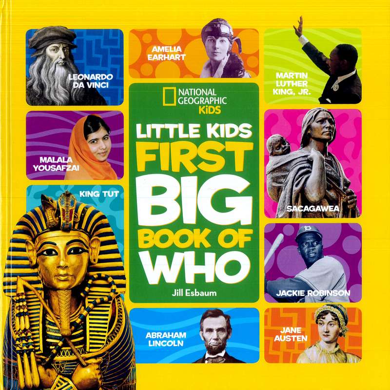 Little Kids First Big Book of Who - BDL Books