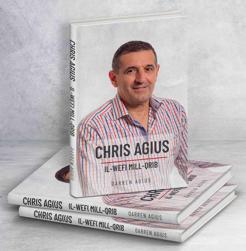 Chris Agius: Il-Wefi mill-Qrib - BDL Books