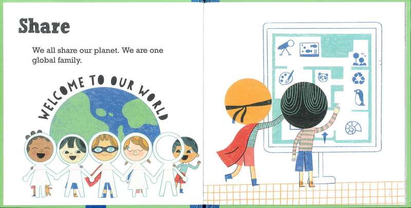 Big Words for Little People: Our World – BDL Books