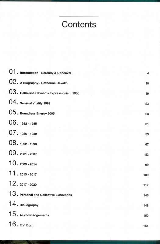 Catherine Cavallo: A Retrospective - BDL Books