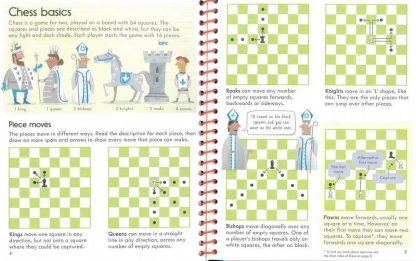 The Usborne Chess Book - BDL Books