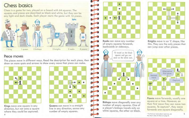 The Usborne Chess Book - BDL Books