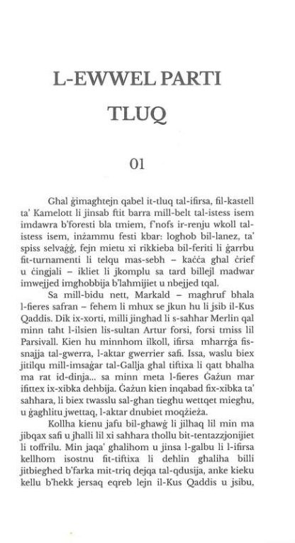 Ir-Rumanz tal-Fieres Safran - BDL Books