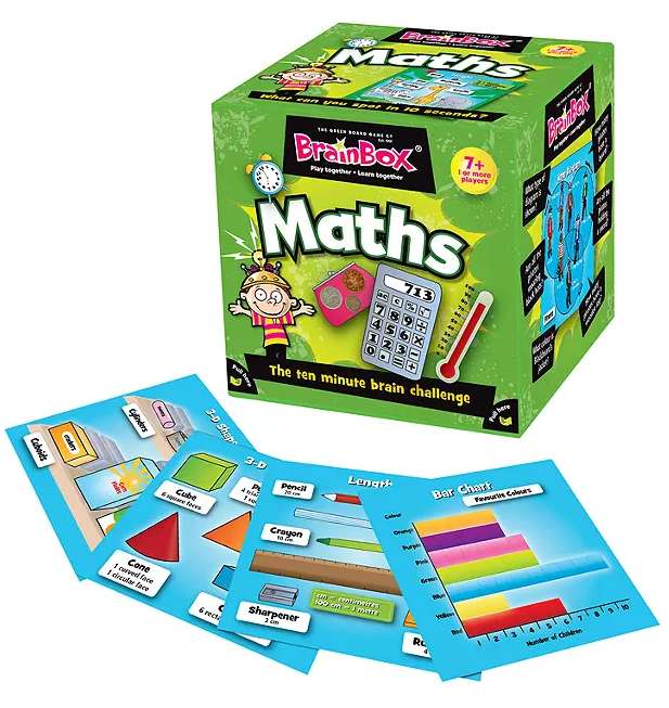BrainBox Maths - BDL Books