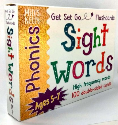 Get Set Go Phonics Flashcards: Sight Words - BDL Books