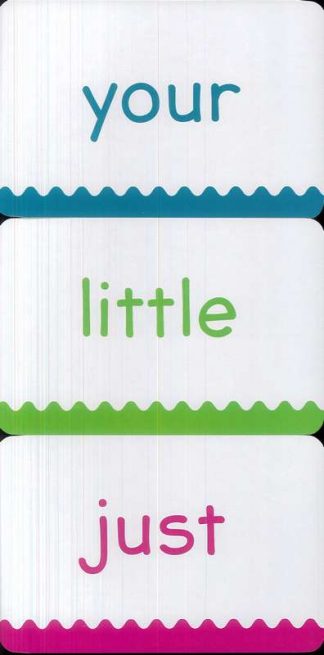 Get Set Go Phonics Flashcards: Sight Words - BDL Books