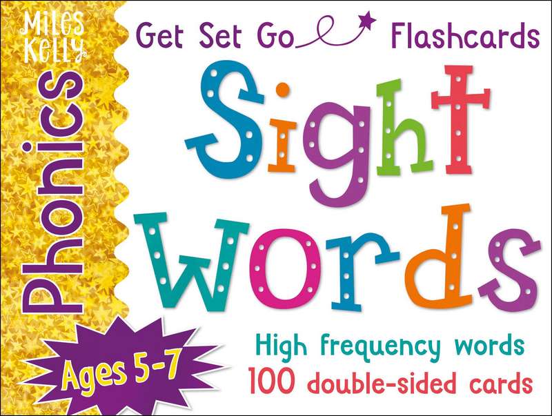 Get Set Go Phonics Flashcards: Sight Words - BDL Books