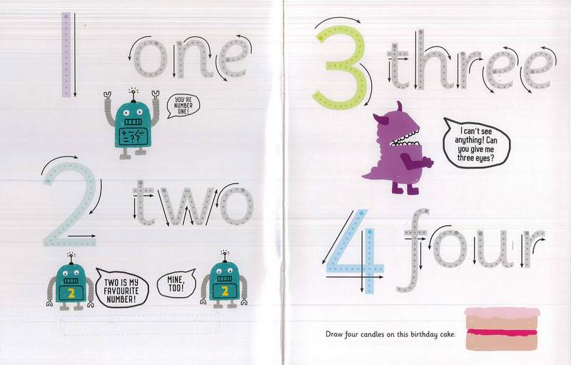 First Time Learning Essential Wipe Clean Numbers - BDL Books