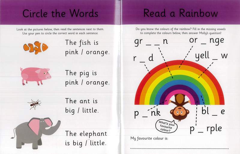 First Time Learning Essential Wipe Clean Reading - BDL Books