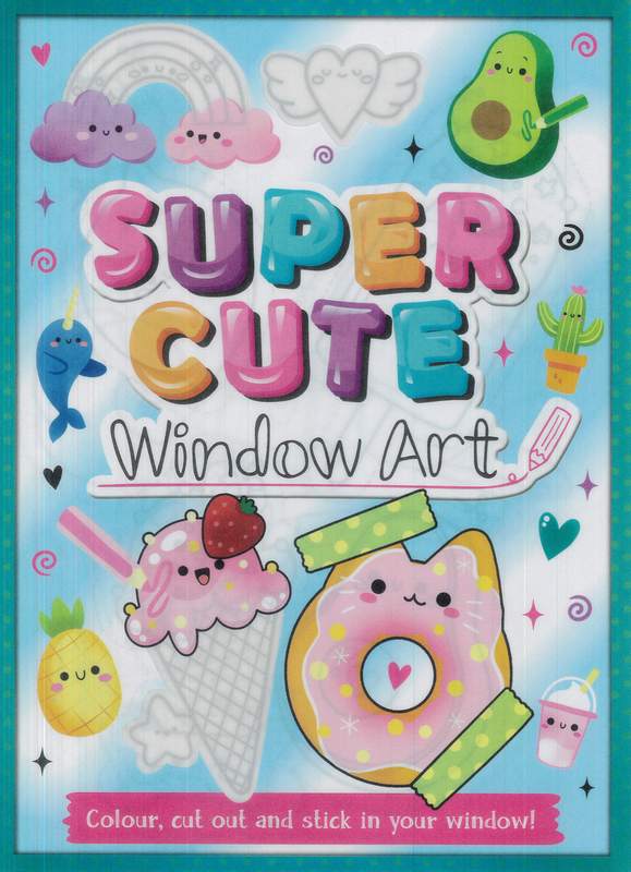Super Cute Window Art - BDL Books