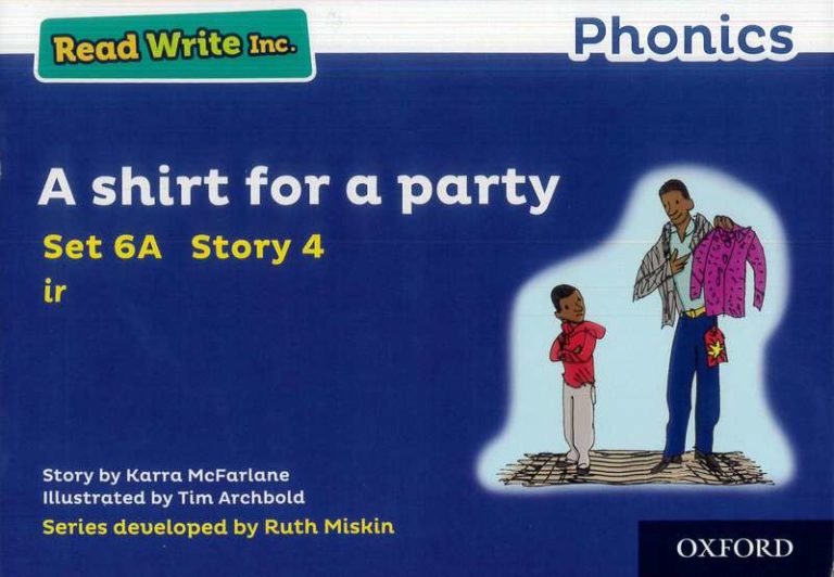 Read Write Inc. Phonics: Colour Blue Set 6A Storybooks Pack of 10 - BDL ...
