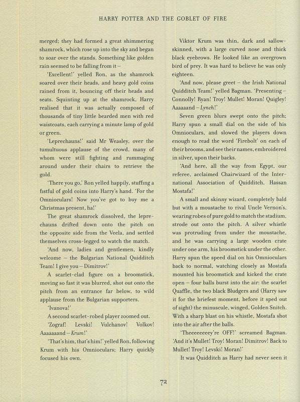 Harry Potter and the Goblet of Fire: Illustrated Edition - BDL Books