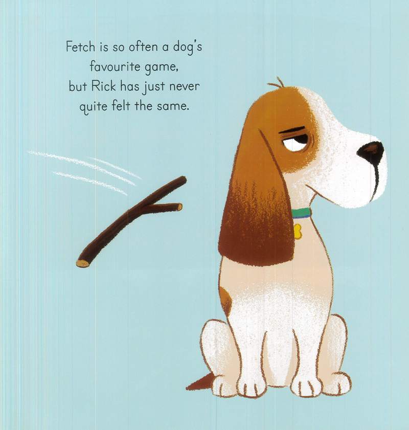 Rick the Dog with a Difference - BDL Books
