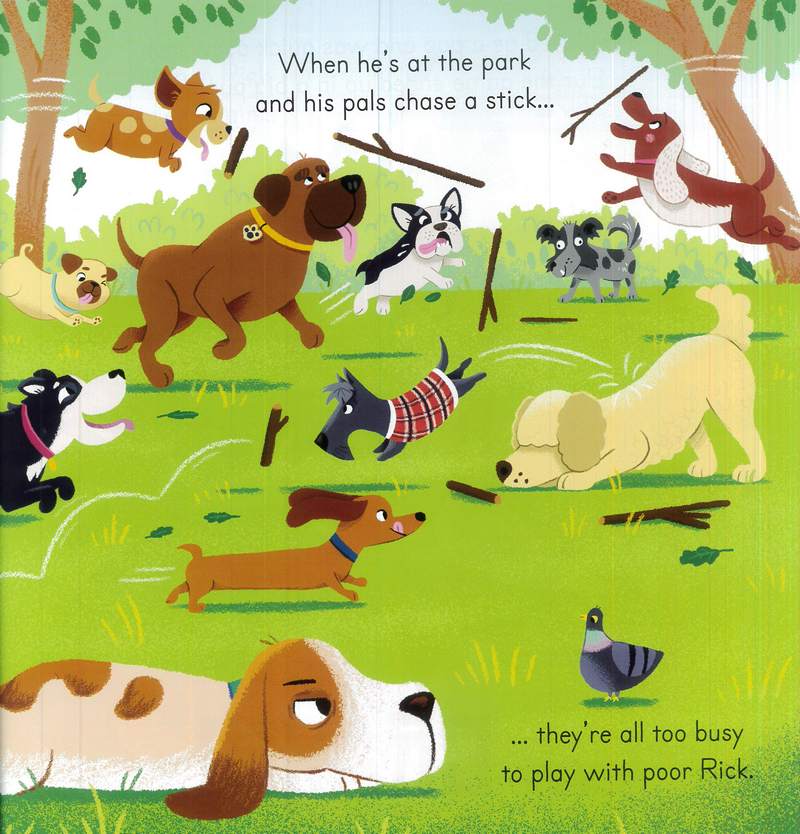 Rick the Dog with a Difference - BDL Books