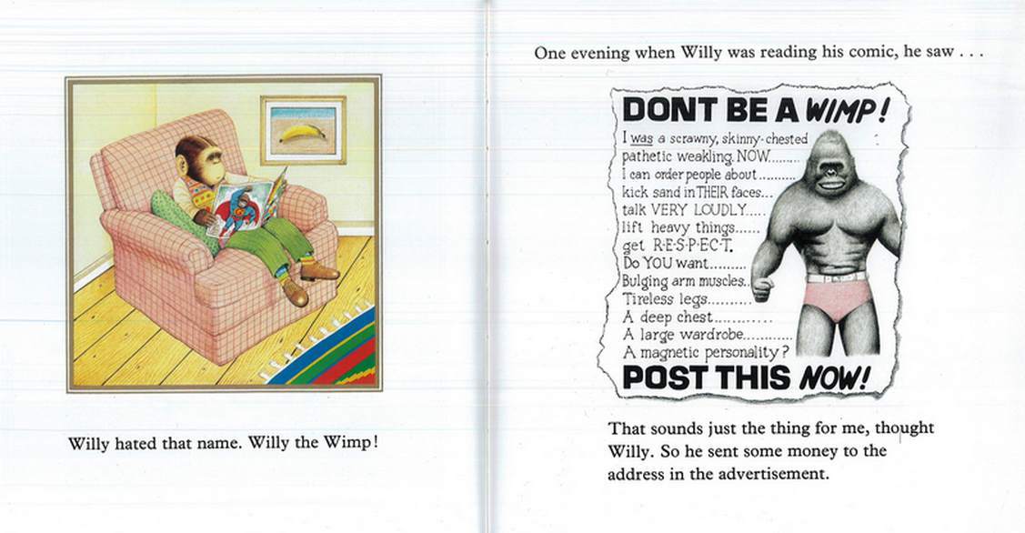 Willy the Wimp - BDL Books