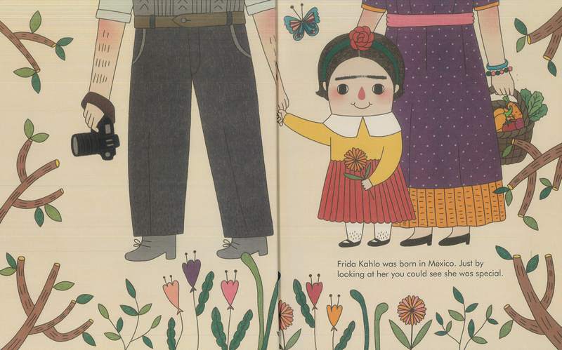 Little People, Big Dreams: Frida Kahlo - BDL Books